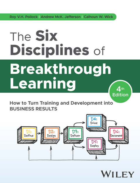 The Six Disciplines of Breakthrough Learning: How to Turn Training and ...